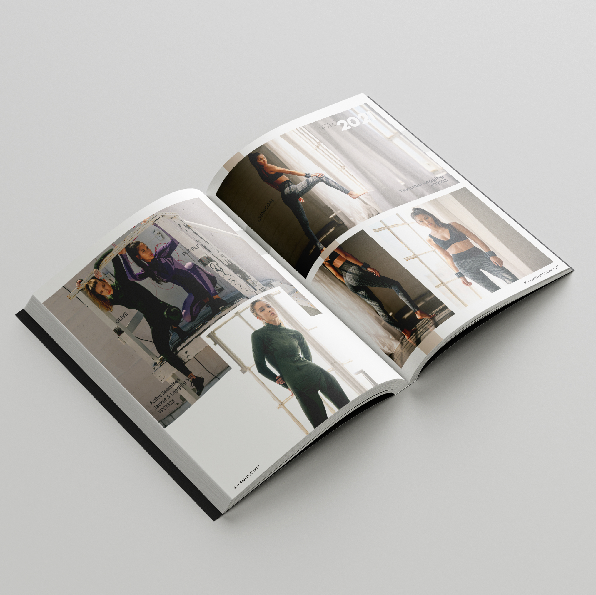 Kimberly C Lookbook - NightAl Creative