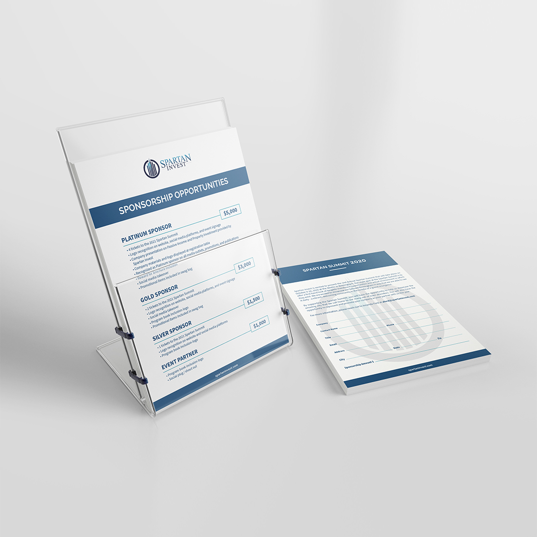 Spartan Invest Flyer Design - NightAl Creative